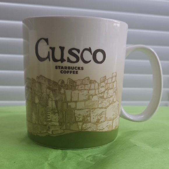 Starbucks | Dining | Starbucks Cusco Mug 6 Oz | Poshmark